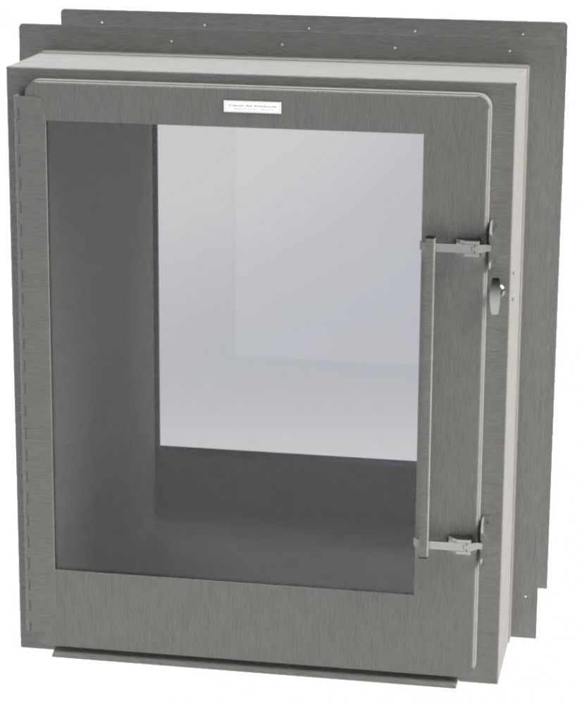 Floor-Mounted Fully Welded Body Pass-Thrus | CAP18FFB | Pass-Thrus