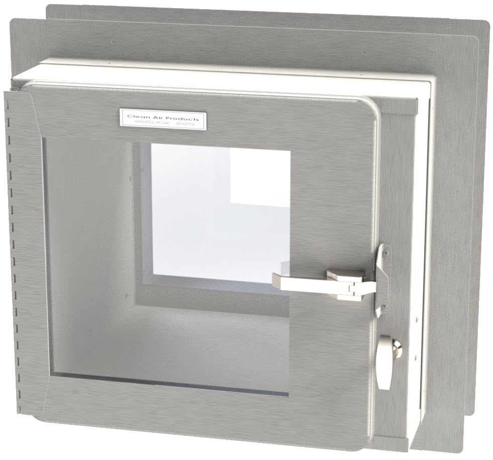 Pass-Thru Airlocks |Cleanroom Pass-Thrus | Cleanroom Entry System