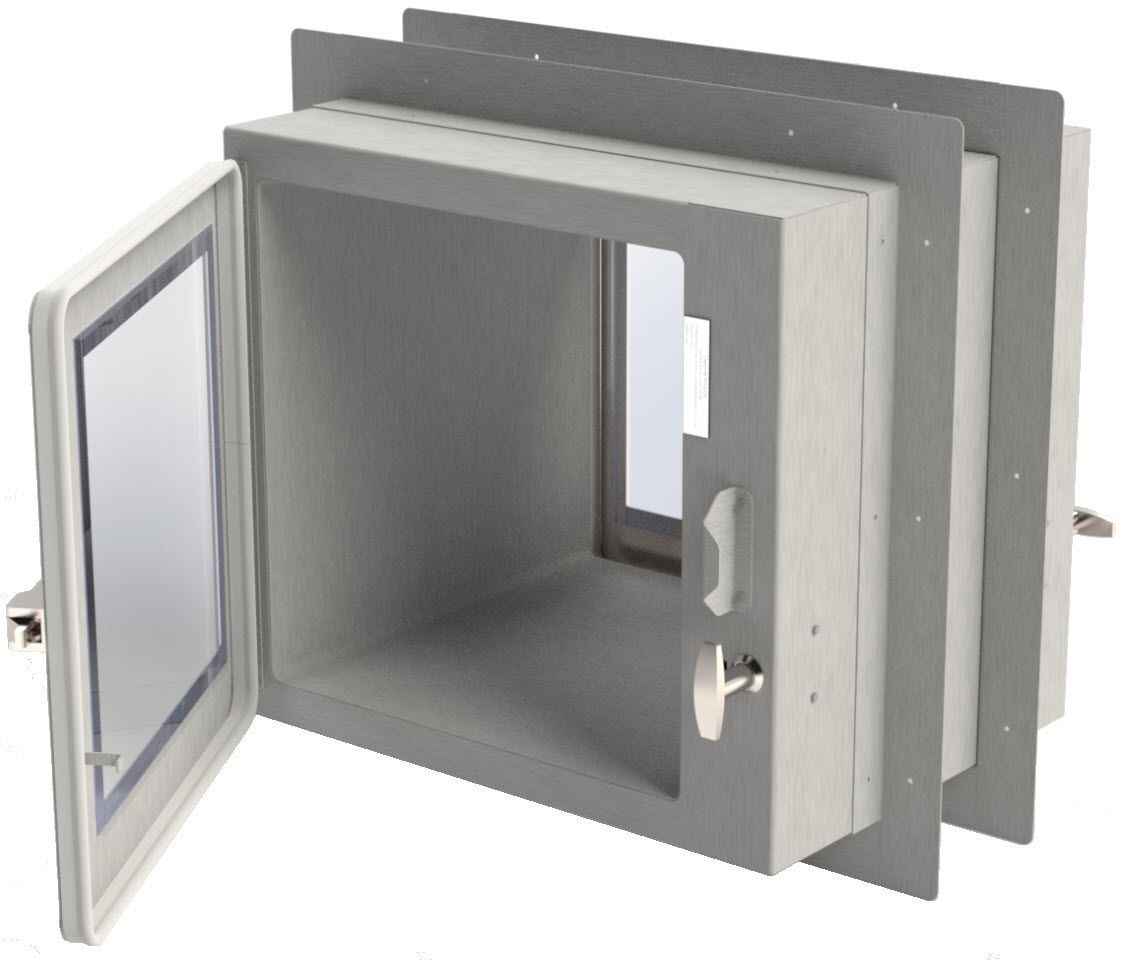 Pass-Thrus| Cleanroom Pass Thru Window| Pass thru Cabinet