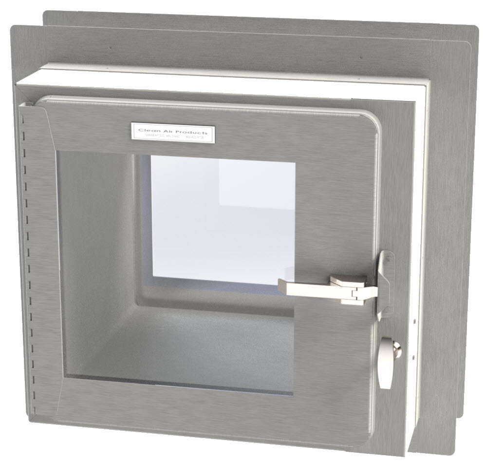 Wall-Mounted Fully-Welded Body Pass-Thrus | CAP18WFB | Pass-Thrus