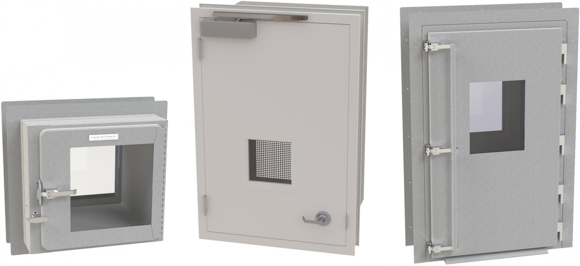 Pass-Thru Airlocks | Pass-Thrus for Cleanrooms | Pass-Thru Styles