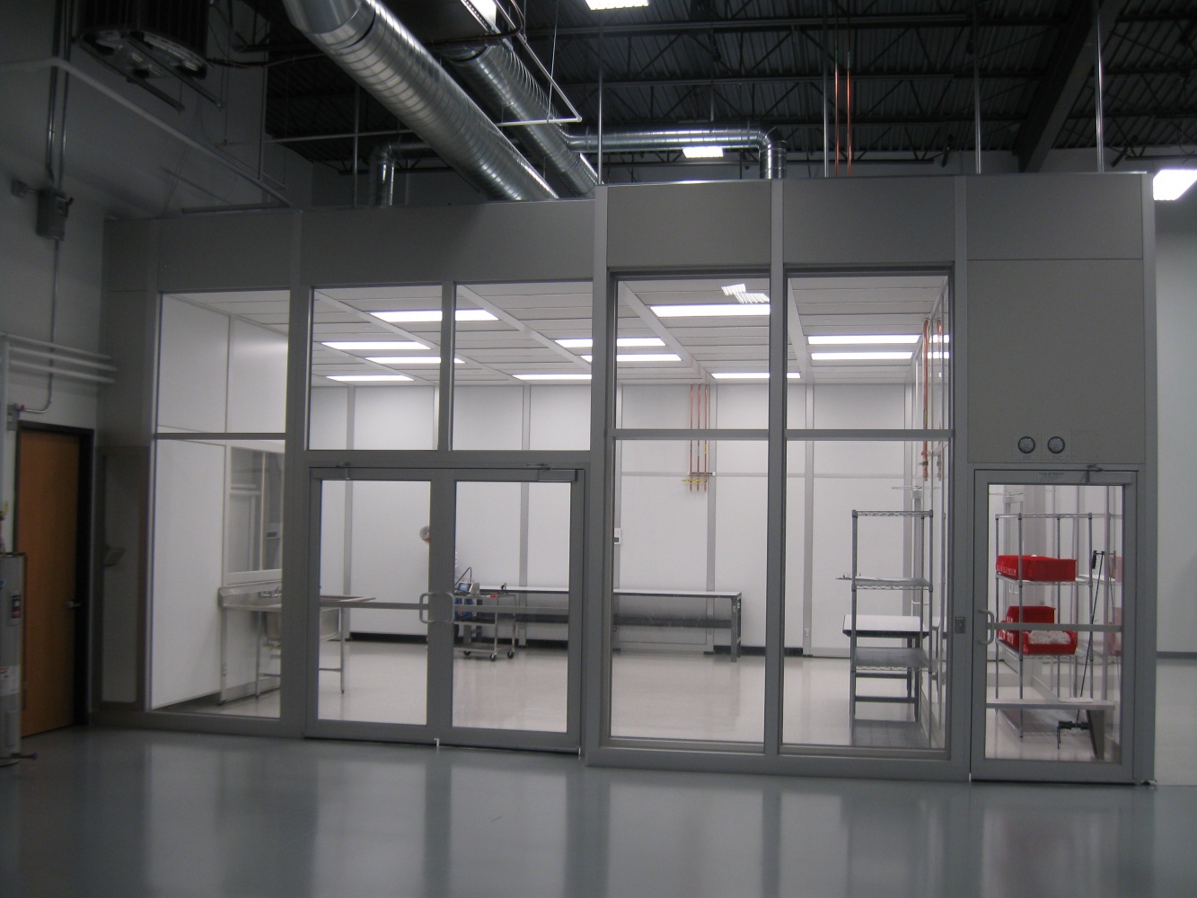 Vertical Flow Modular Cleanrooms - CAP591