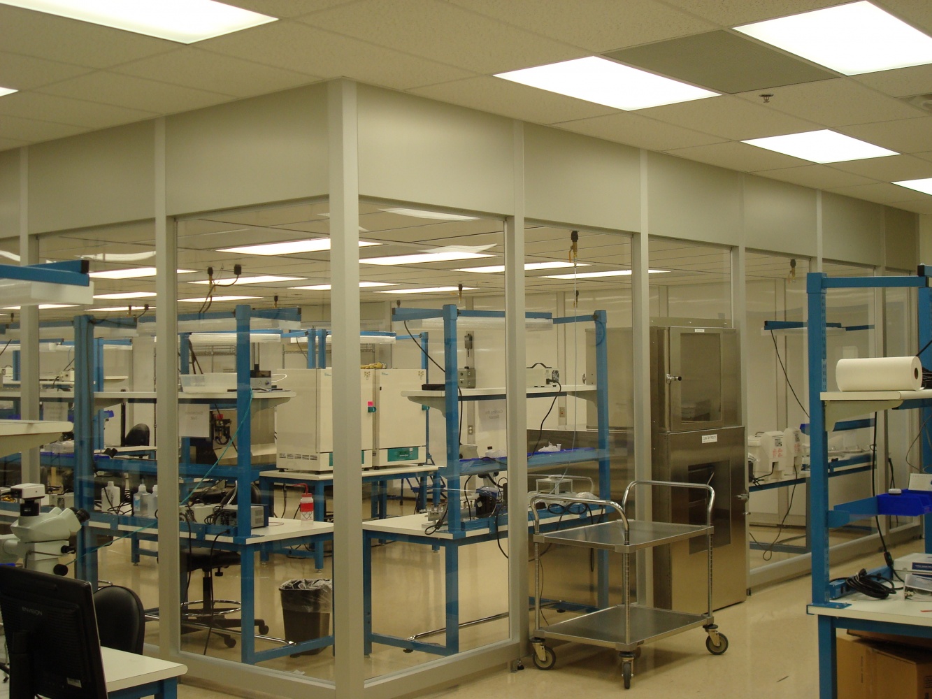 Vertical Flow Modular Cleanrooms - CAP591