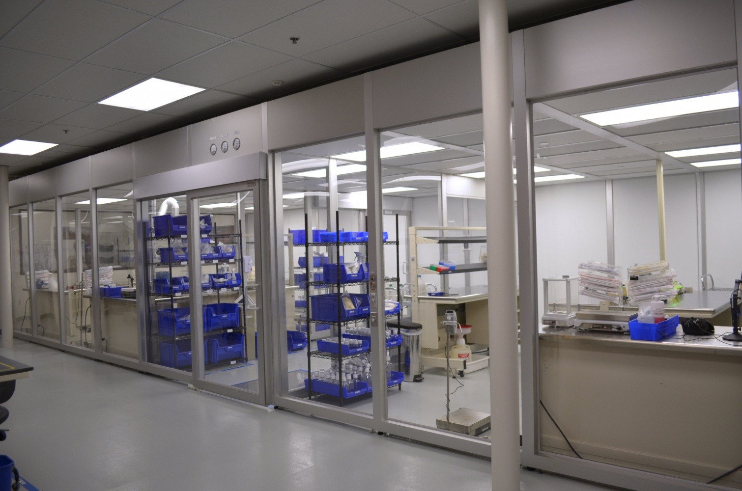 Vertical Flow Modular Cleanrooms - CAP591