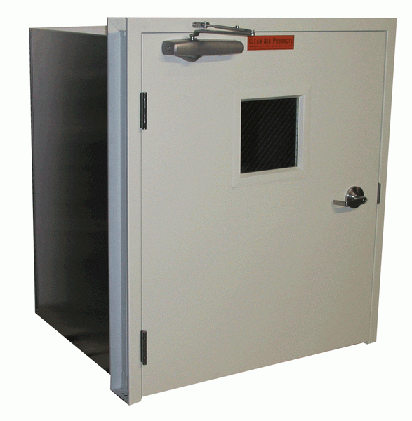 Floor-Mounted Fire Rated Door Pass-Thru | CAP18FFR | Pass-Thrus