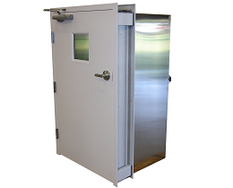 Pass-Thrus with Fire Door | CAP18FFR Fire-Rated Pass-Thru