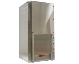 CAP18WVP Pneumatic Vertical Sliding Door | Pass-Thru Doors