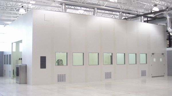 Vertical Flow Modular Cleanrooms | CAP582 Cleanrooms