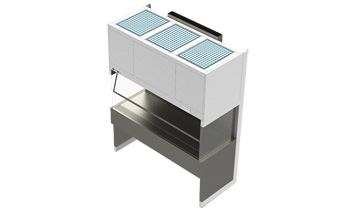 Vertical Laminar Flow Exhausting Unit Base | Cleanroom Bench
