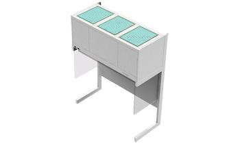 Vertical Flow Open Base Clean Benches | CAP412 Clean Bench