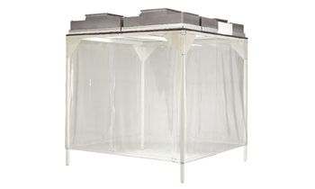 Vertical Flow Softwall Cleanroom | Portable Cleanrooms