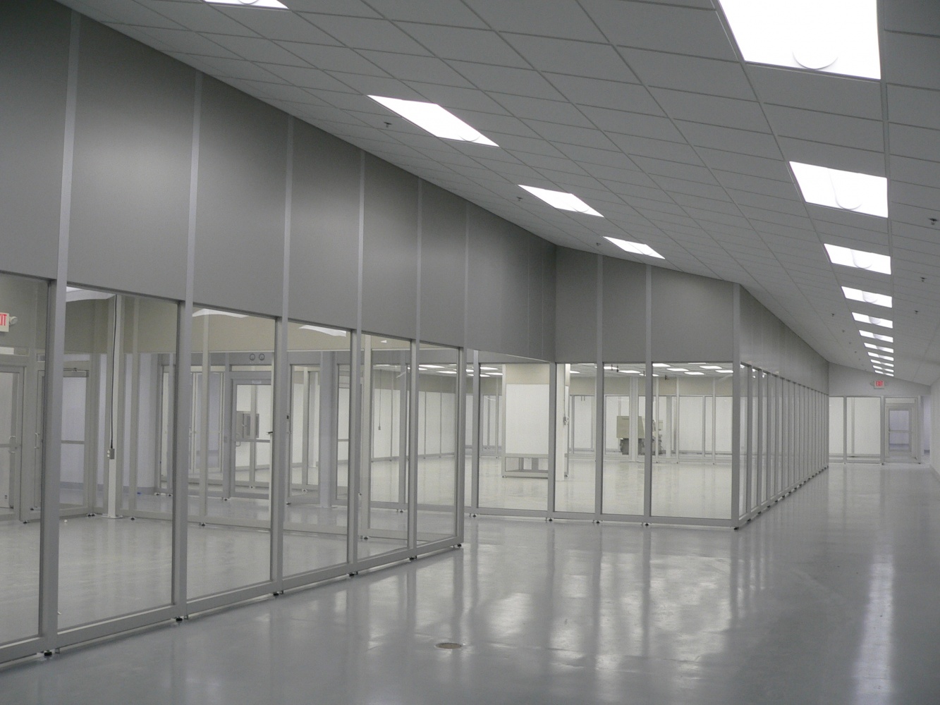Vertical Flow Modular Cleanrooms - CAP591