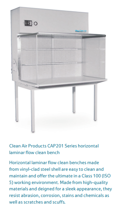 Clean Bench Styles | Clean Benches for Cleanrooms